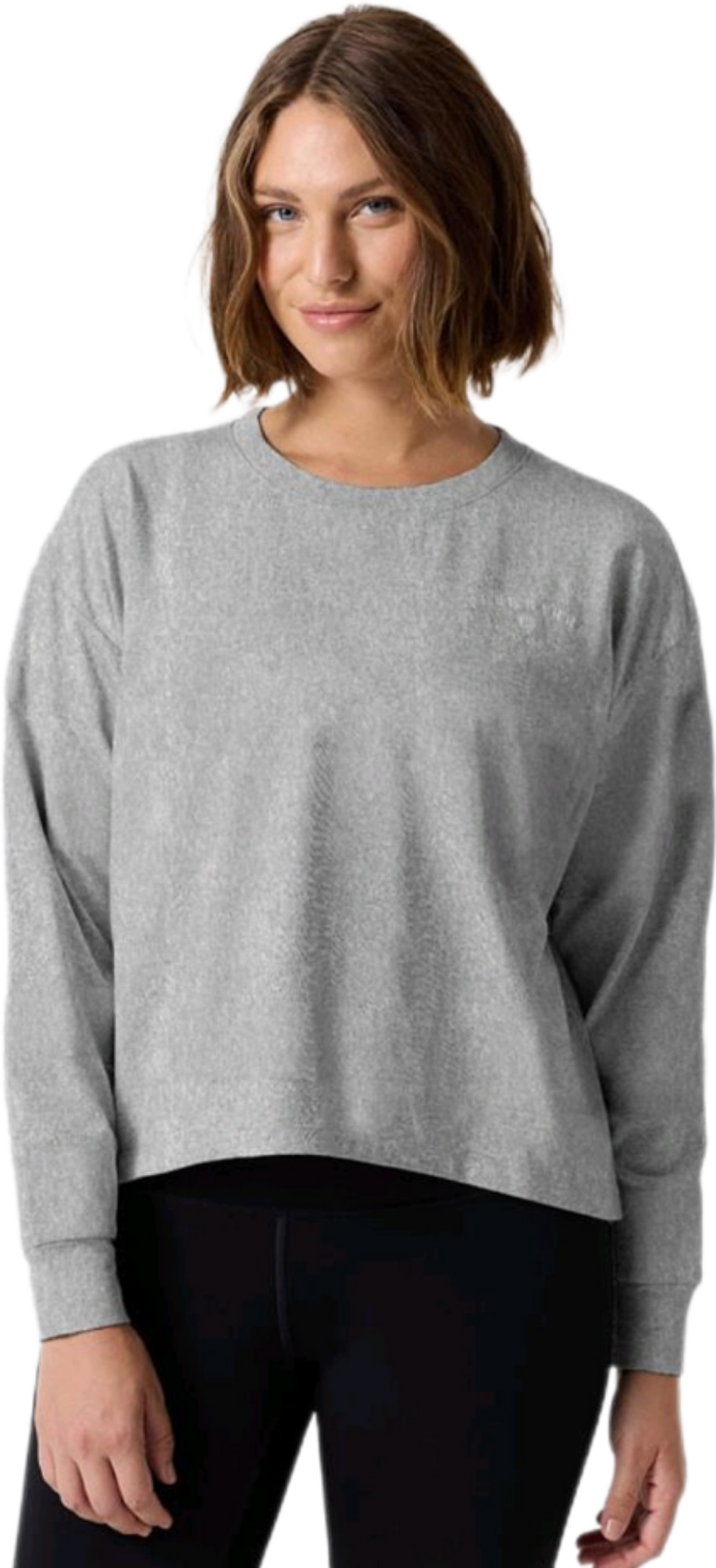 Pure Barre Pure Long Sleeve Tee- Gray – Pure Barre Bethesda