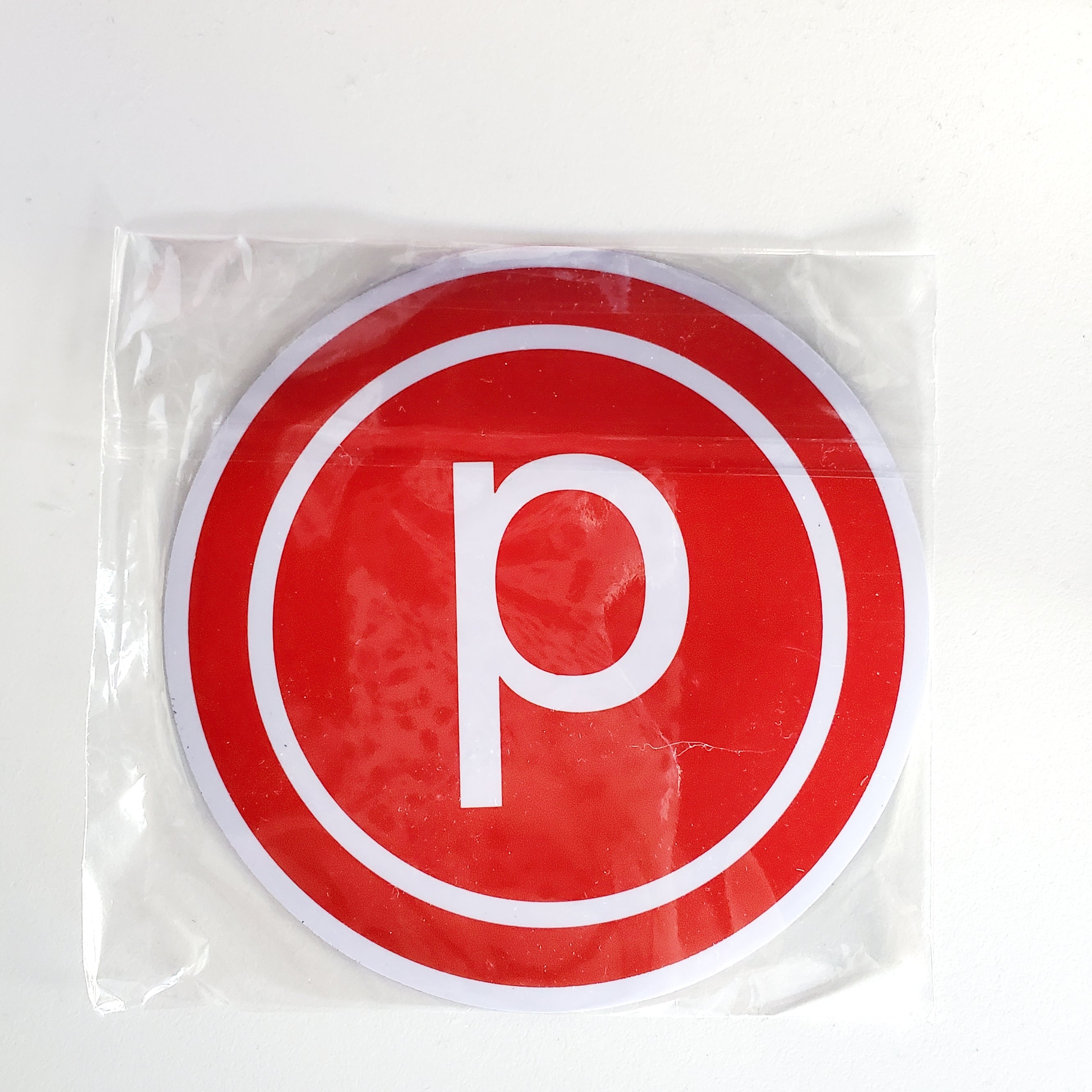 Circle P Car Magnet – Pure Barre Bethesda