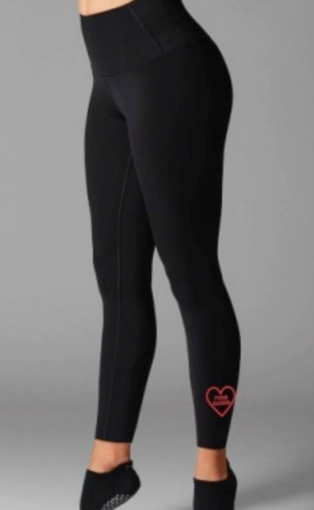 Tavi Pure Barre Heart High Waisted Tights- Ebony – Pure Barre Bethesda